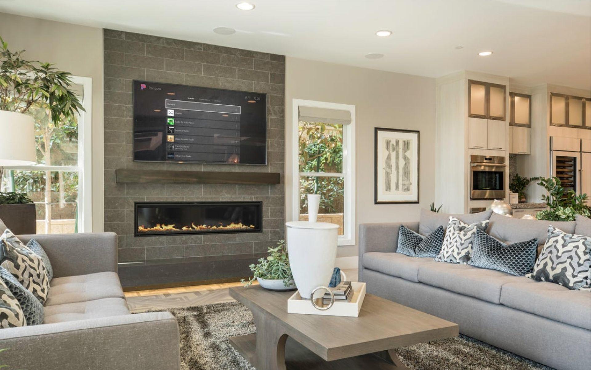 Custom Home Theatre I Surround Sound Speakers I Multi-room music I HAP