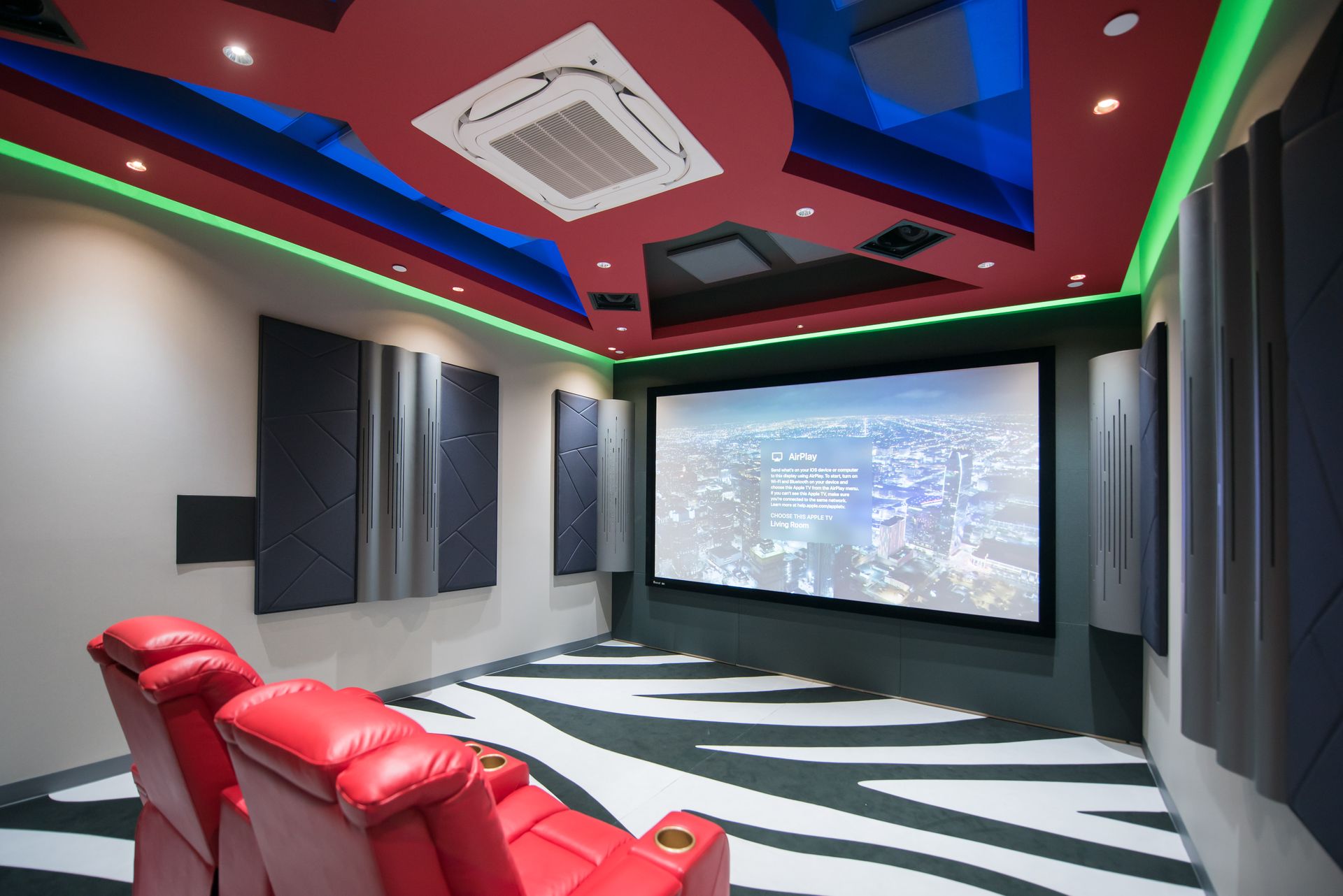 Custom Home Theatre I Family Karaoke Room I AV automation I HAP