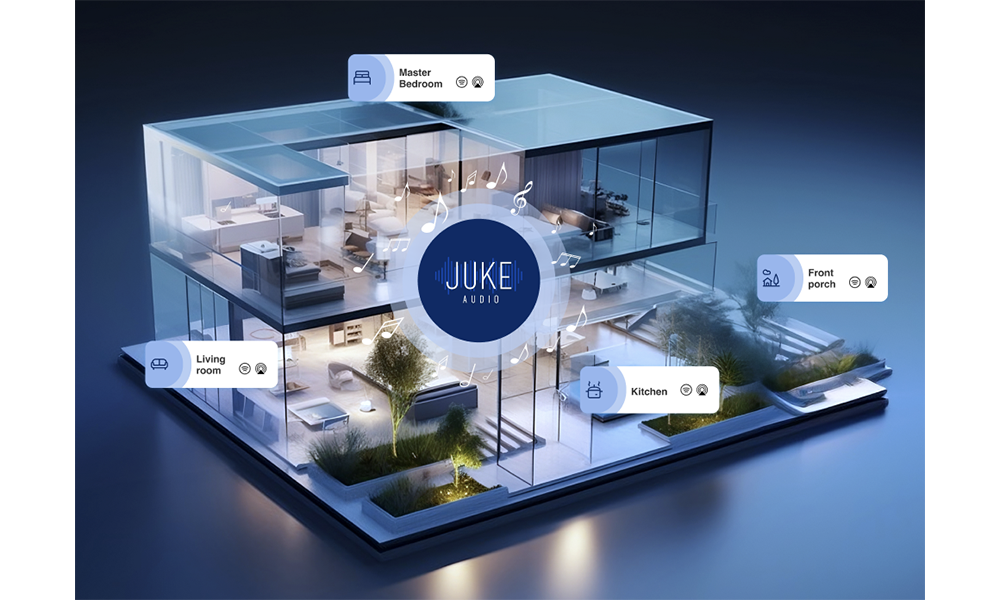 Multi-Room Audio Systems | Whole Home Audio System | Juke Home Audio