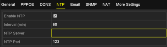 How to configure NTP and DST | HAP