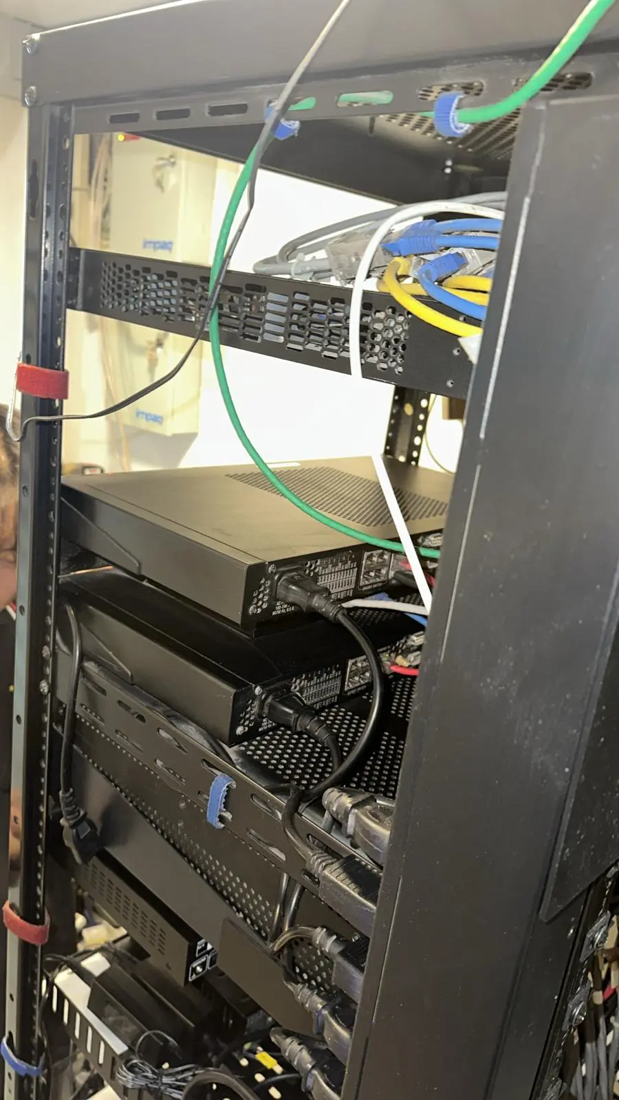 Dust Down Service for Network & AV Racks | Professional Rack Cleaning