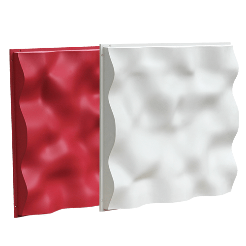 Acoustic Diffuser Cloud 2C | Curved Sound Scattering Panel