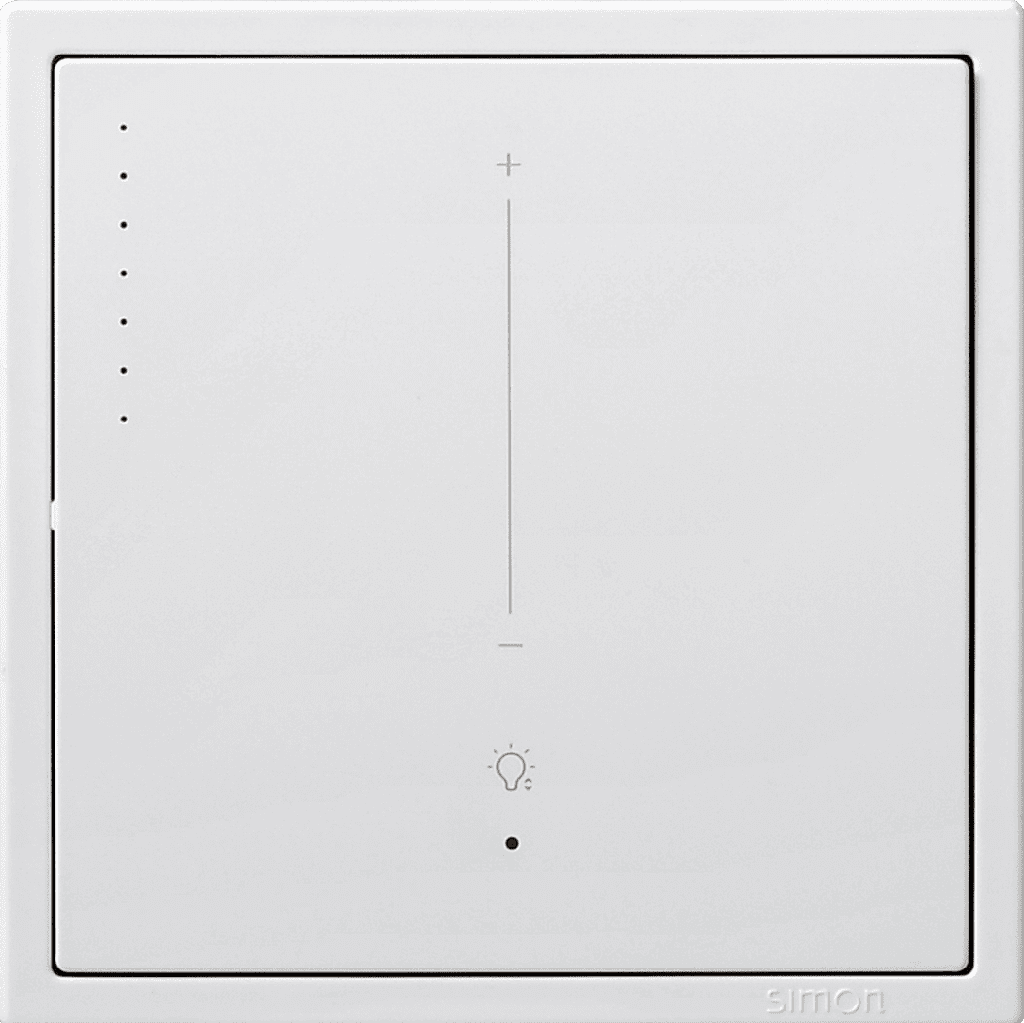 70E848TY SIMON i7 Smart Dimming Switch (White) | HAP