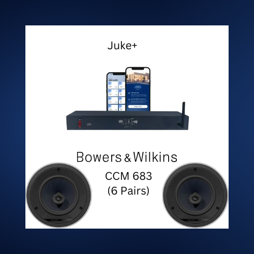 Juke Multi-Room Package Juke+ CCM683 | HAP
