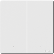 58E8002TY SIMON M3 2 Gang Smart Switch | HAP