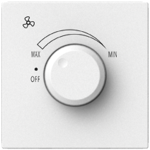 70E201 SIMON i7 Rotary 200W Fan Regulator | HAP