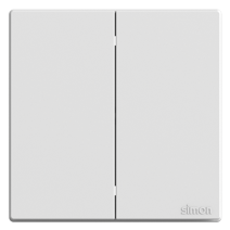 581146 SIMON M3 Intermediate Switch 2gang | HAP
